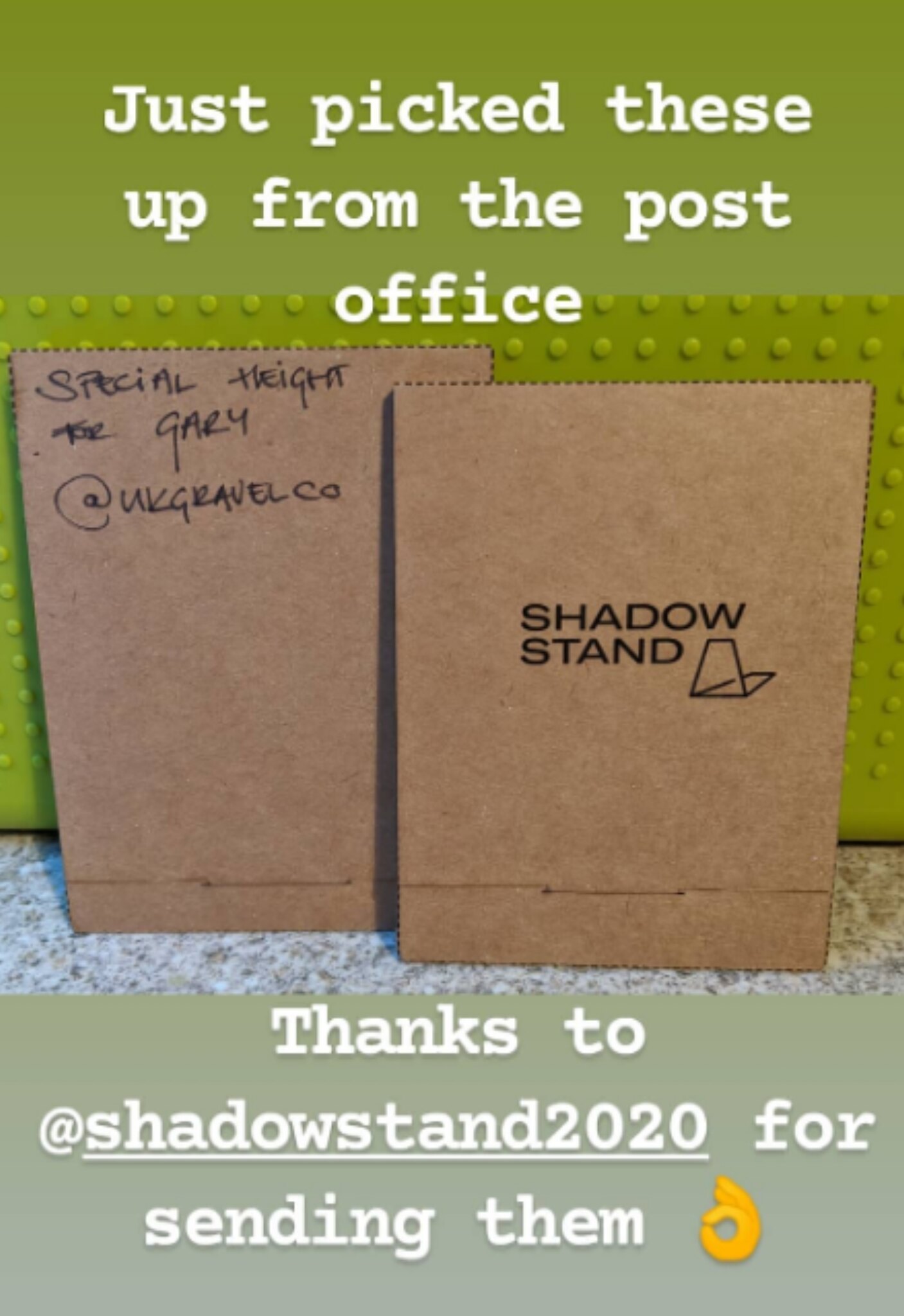 Shadow Stand – UK GRAVEL COLLECTIVE