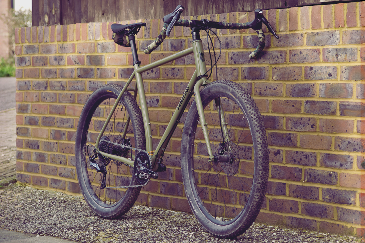 Fearless Bikes Launch New Frameset: The Warlock – UK GRAVEL COLLECTIVE