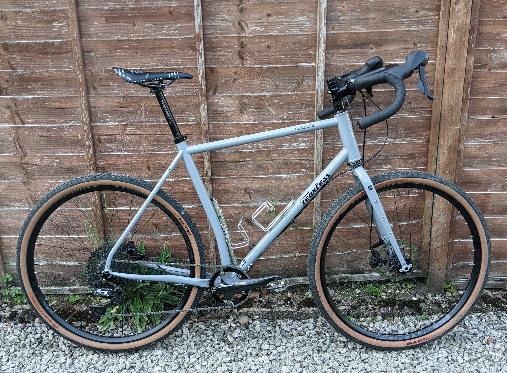 Fearless Warlock Frameset Review – UK GRAVEL COLLECTIVE
