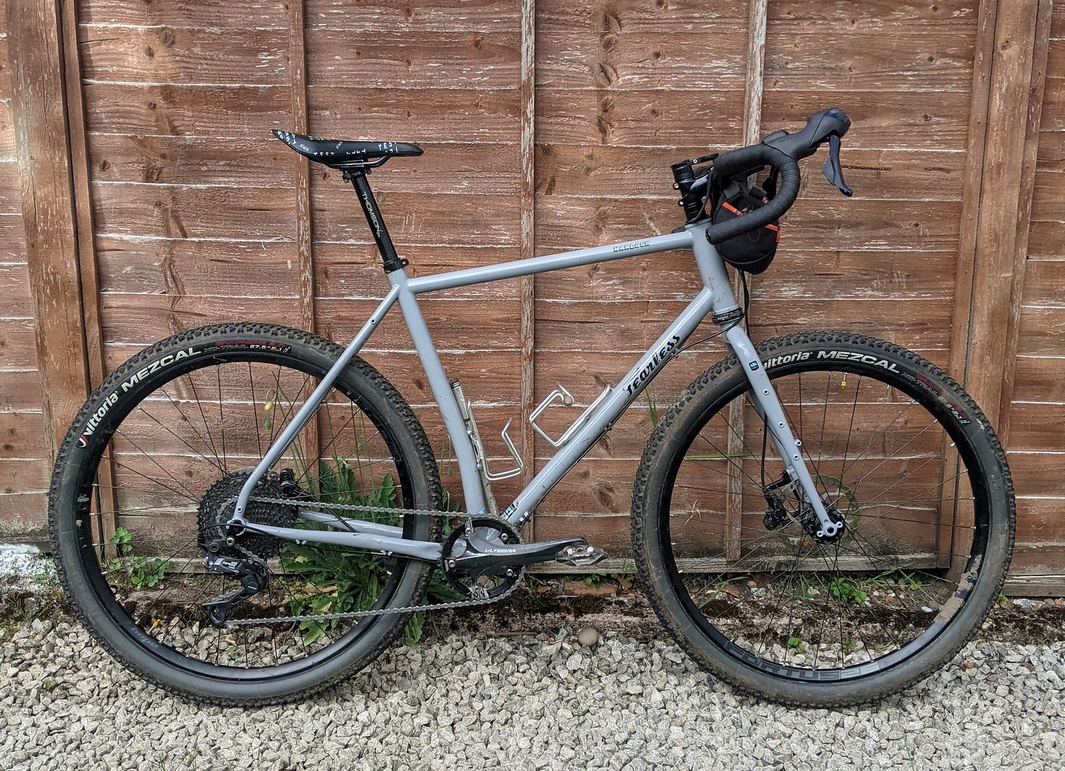 Fearless Warlock Frameset Review – UK GRAVEL COLLECTIVE
