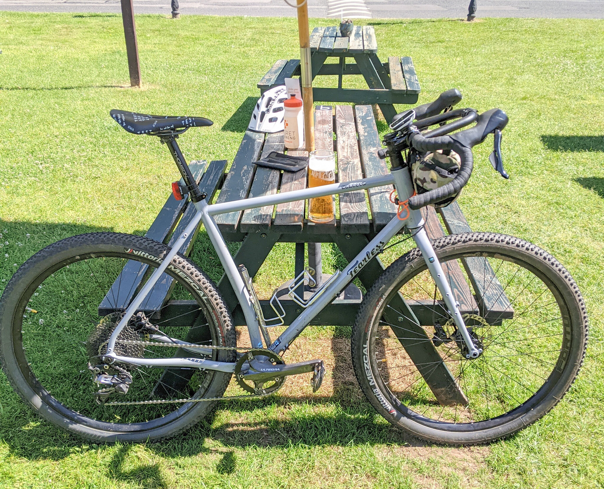 Fearless Warlock Frameset Review – UK GRAVEL COLLECTIVE