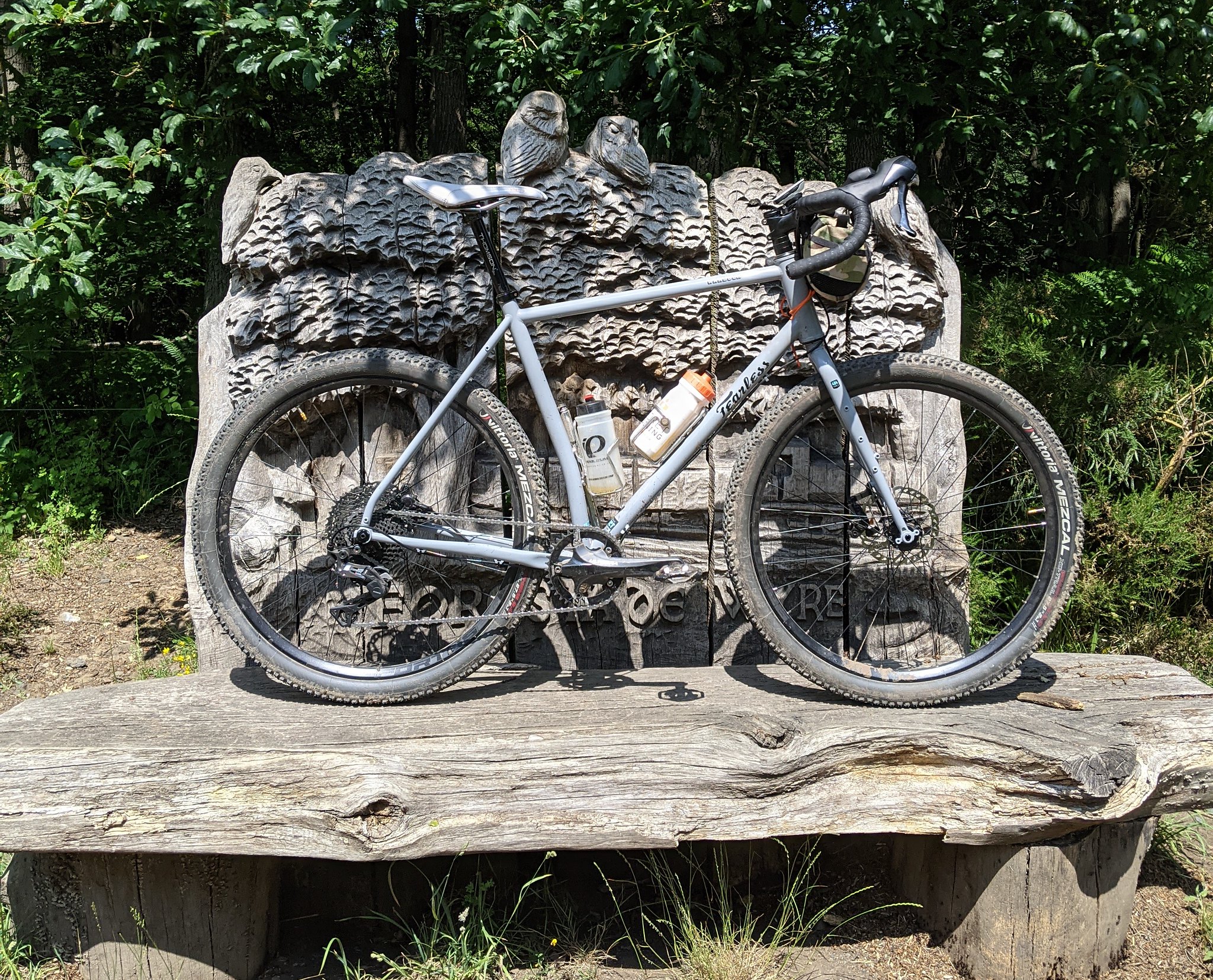 Fearless Warlock Frameset Review – UK GRAVEL COLLECTIVE