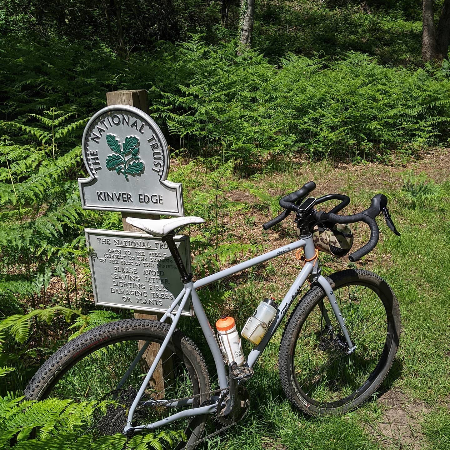 Fearless Warlock Frameset Review – UK GRAVEL COLLECTIVE