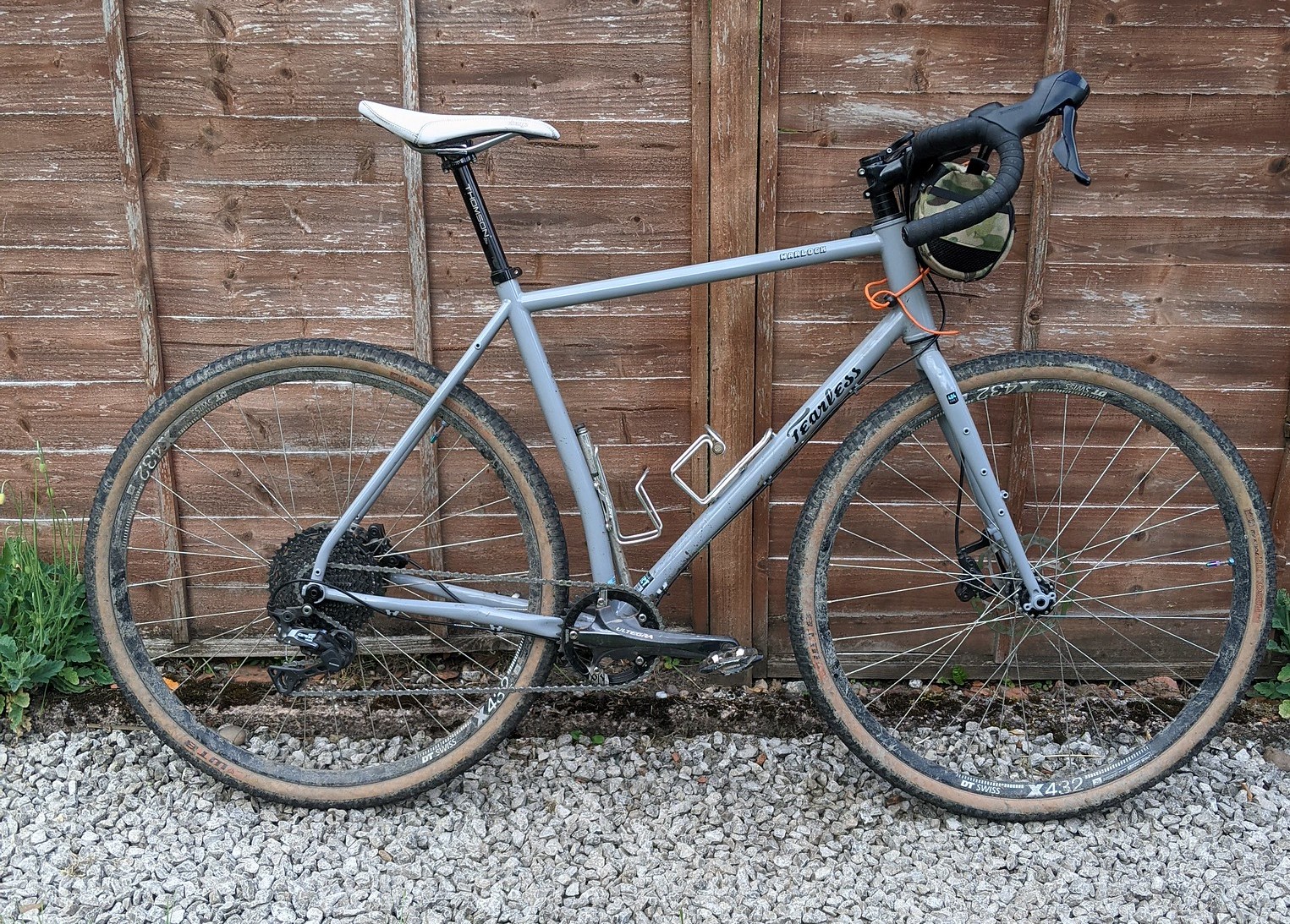 Fearless Warlock Frameset Review – UK GRAVEL COLLECTIVE