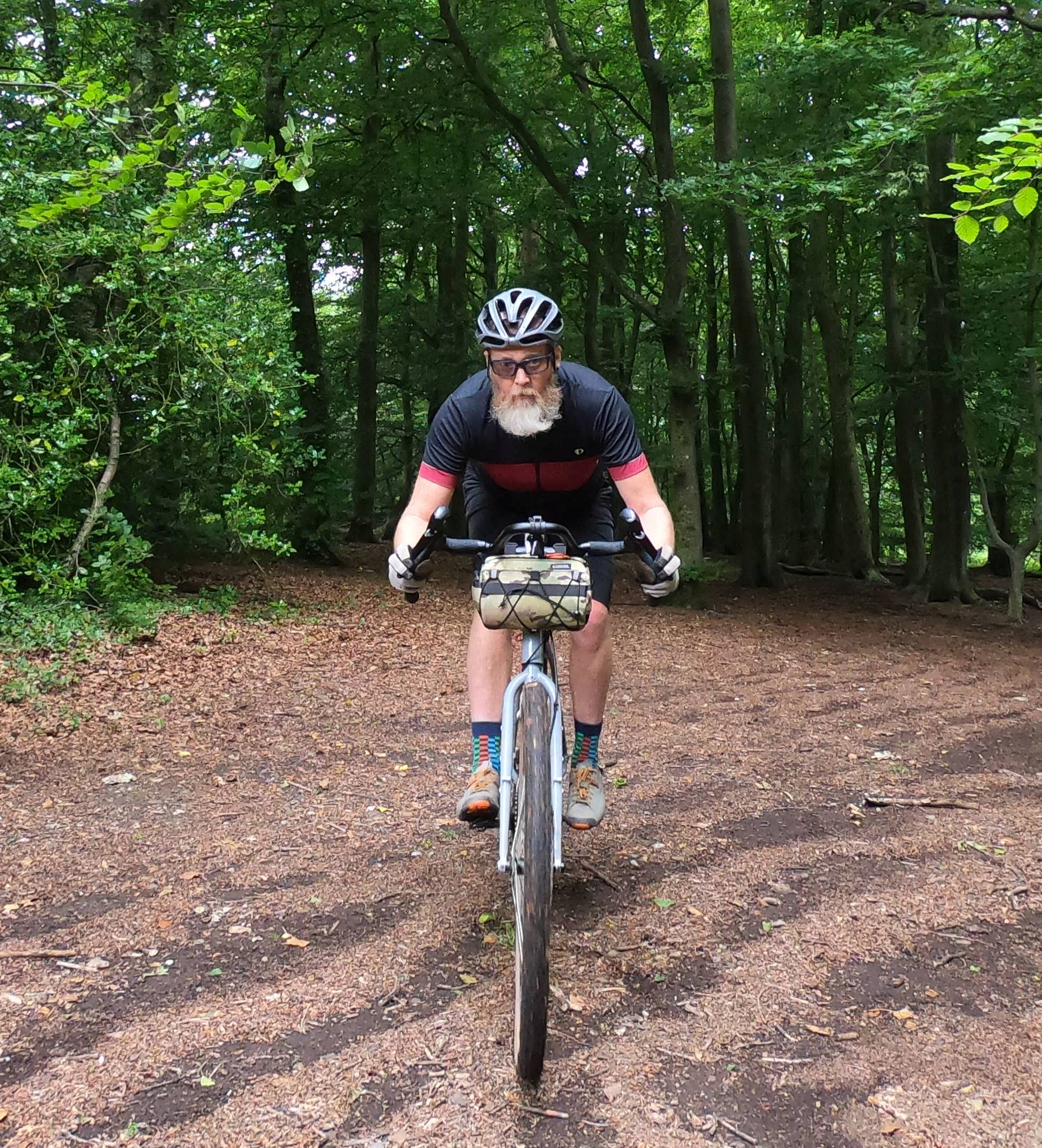 Fearless Warlock Frameset Review – UK GRAVEL COLLECTIVE