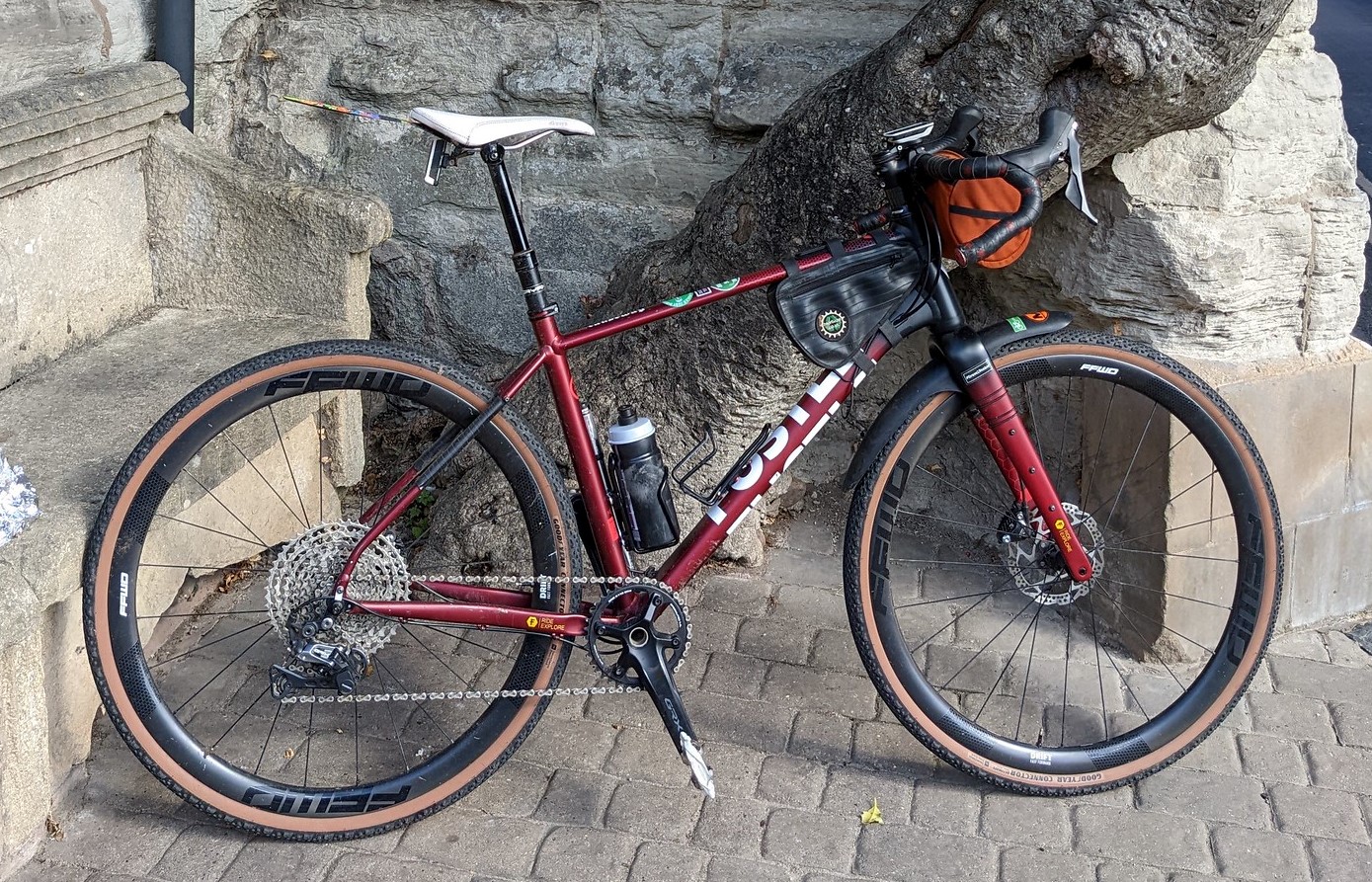 FFWD Drift Carbon Wheelset Review – UK GRAVEL COLLECTIVE