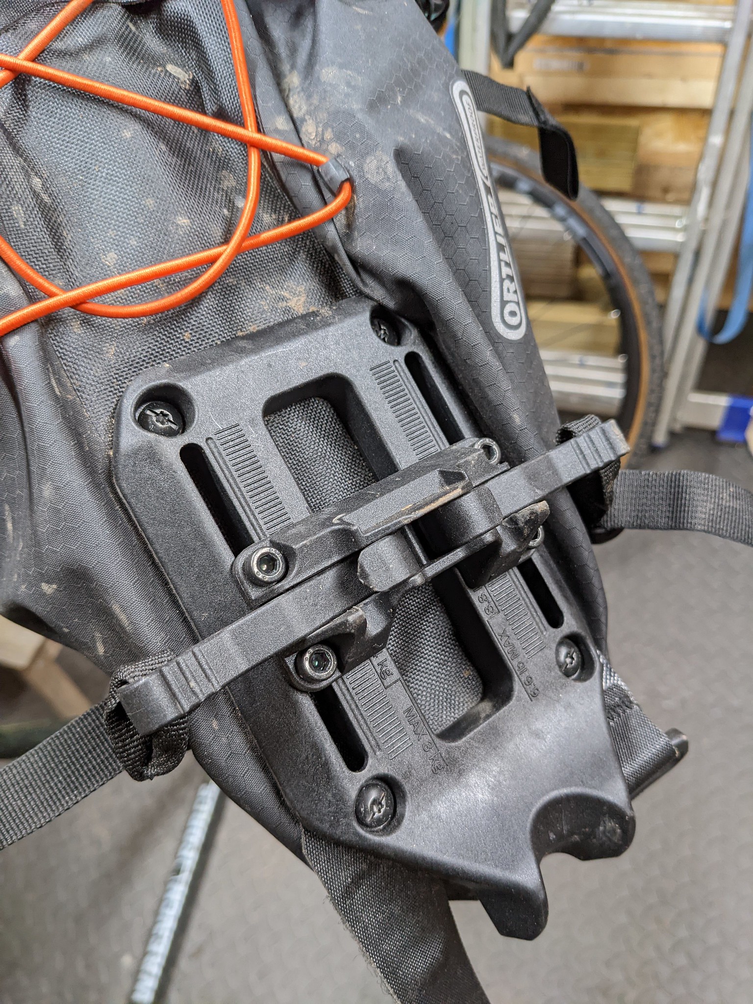 Ortlieb Waterproof Frame and Seat Pack Review – UK GRAVEL COLLECTIVE