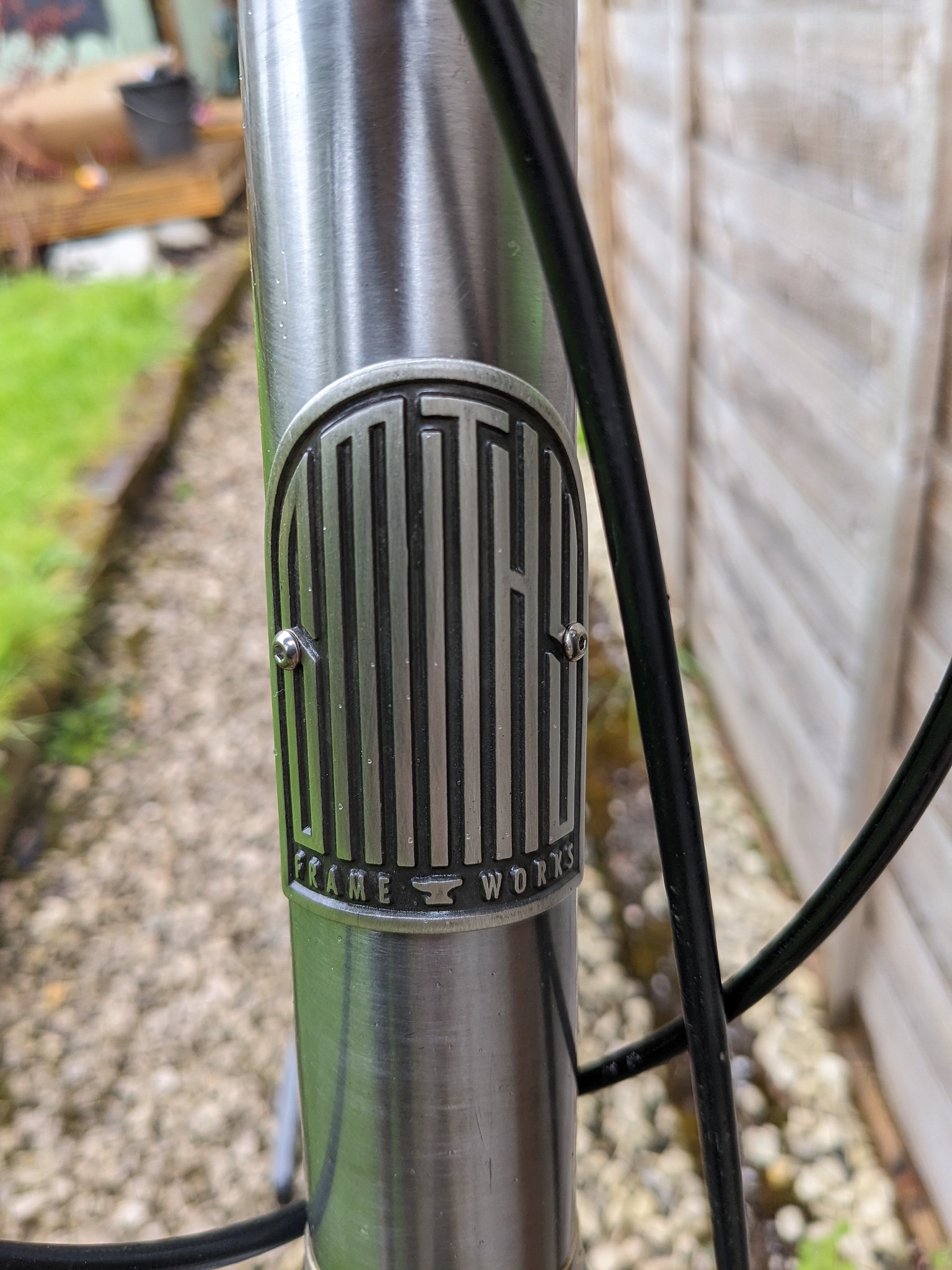 Smithy Frame Works Graean Frameset Review – UK GRAVEL COLLECTIVE