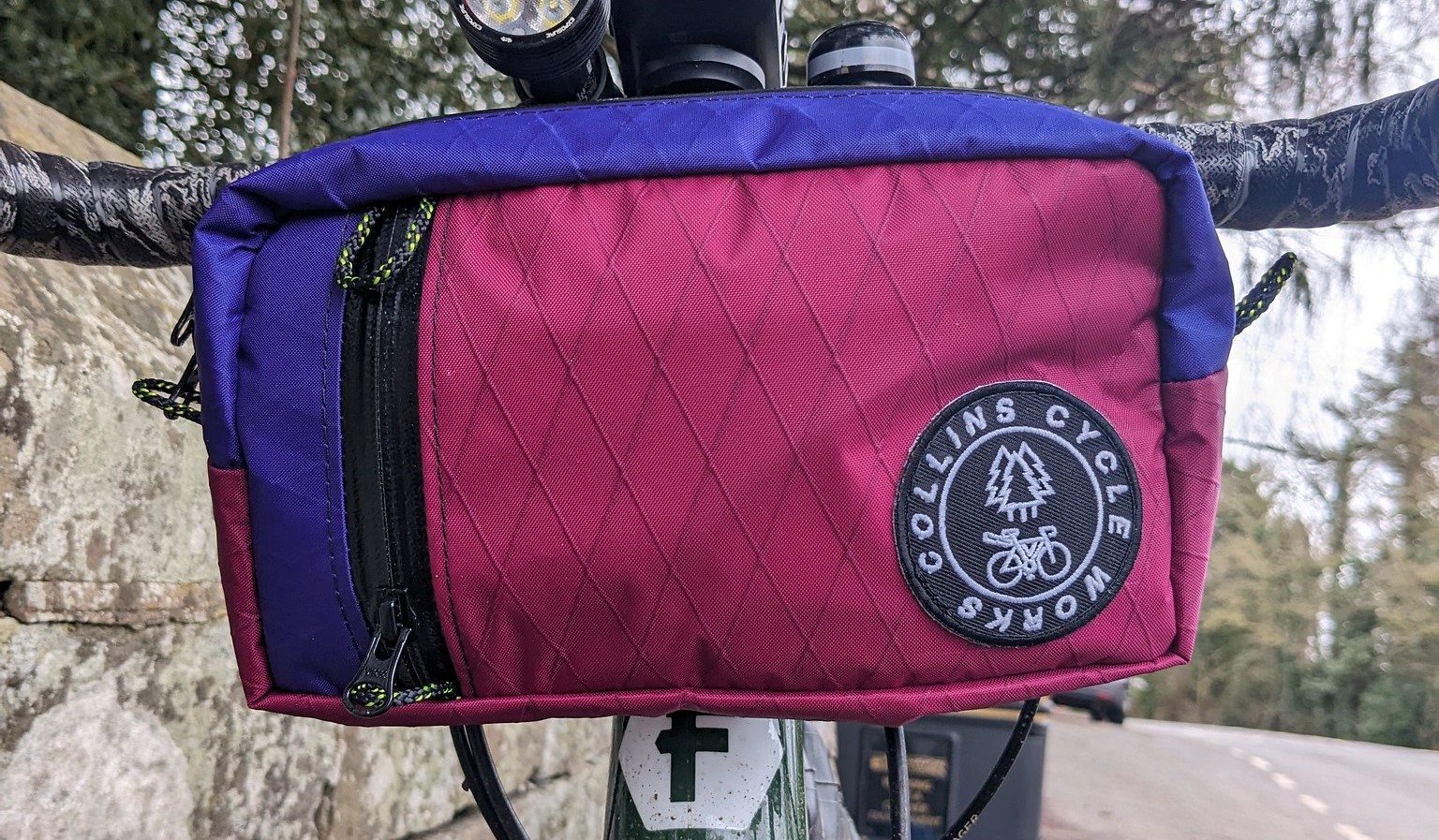 Collins Cycle Works Five point 0 bag review – UK GRAVEL COLLECTIVE