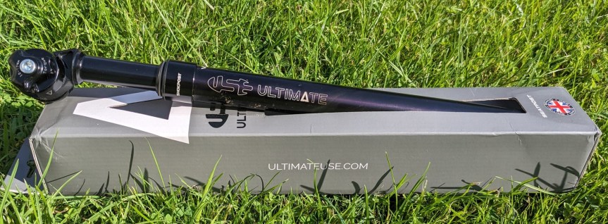 Ultimate USE Vybe Duro Suspension Post Review – UK GRAVEL COLLECTIVE