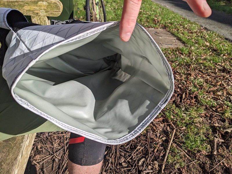Collins Cycle Works Hip Roll Pack Review – UK GRAVEL COLLECTIVE