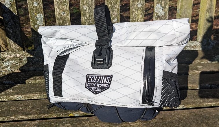 Collins Cycle Works Hip Roll Pack Review – UK GRAVEL COLLECTIVE