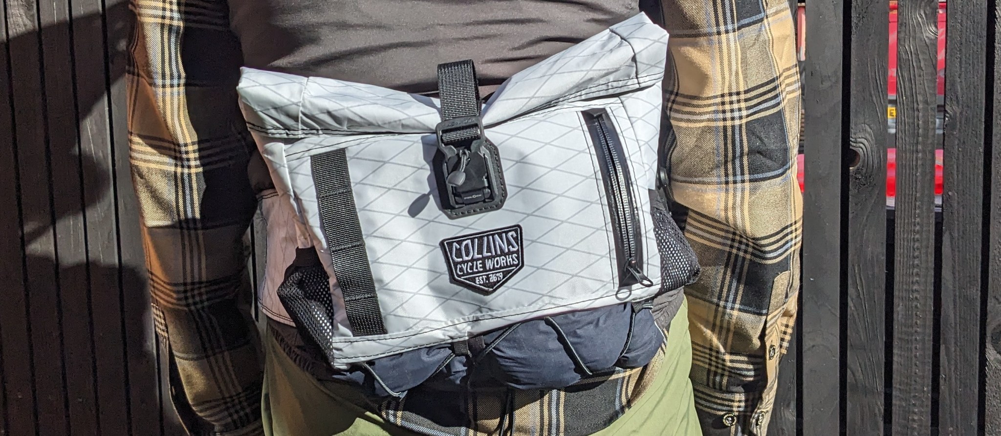 Collins Cycle Works Hip Roll Pack Review – UK GRAVEL COLLECTIVE
