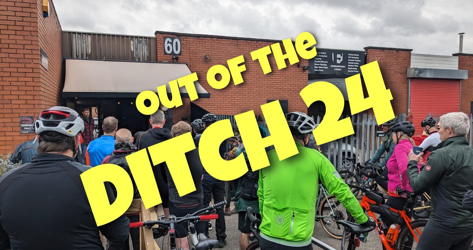 Out of the ‘Ditch 24 – UK GRAVEL COLLECTIVE