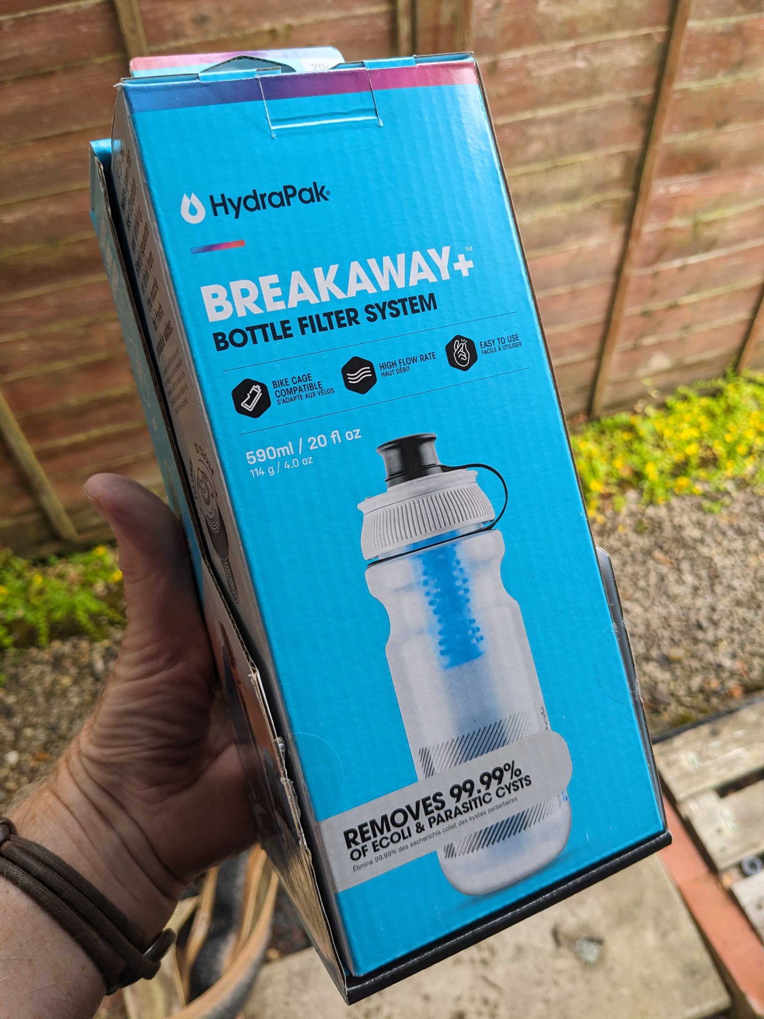 HydraPak Breakaway+ Bottle Filter Review – UK GRAVEL COLLECTIVE