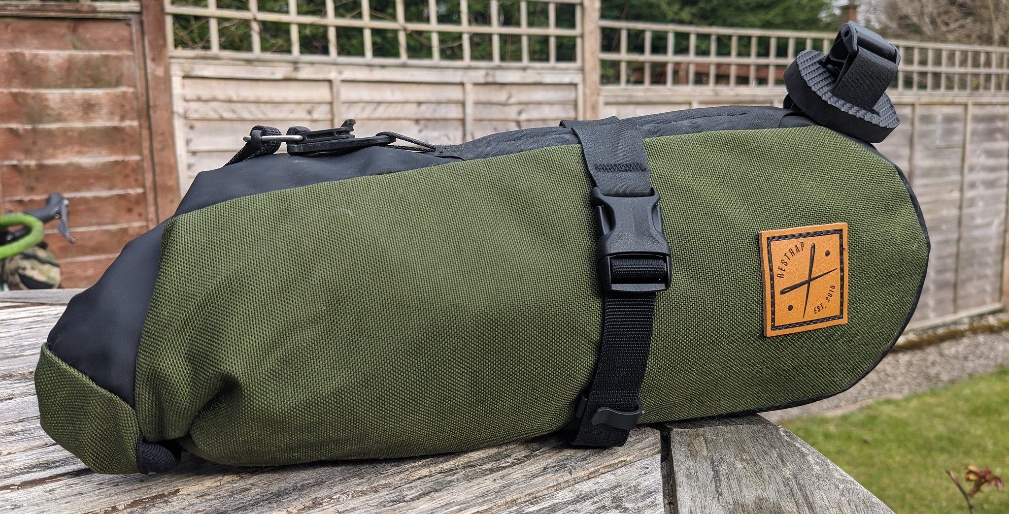 Restrap Saddle Bag Review – UK GRAVEL COLLECTIVE